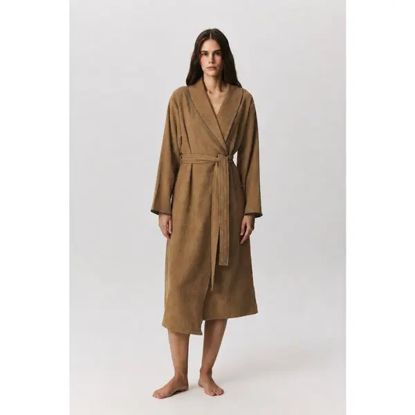 BULDAN'S Ikigai Bathrobe - Brown