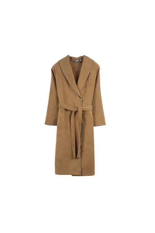 BULDAN'S Ikigai Bathrobe - Brown
