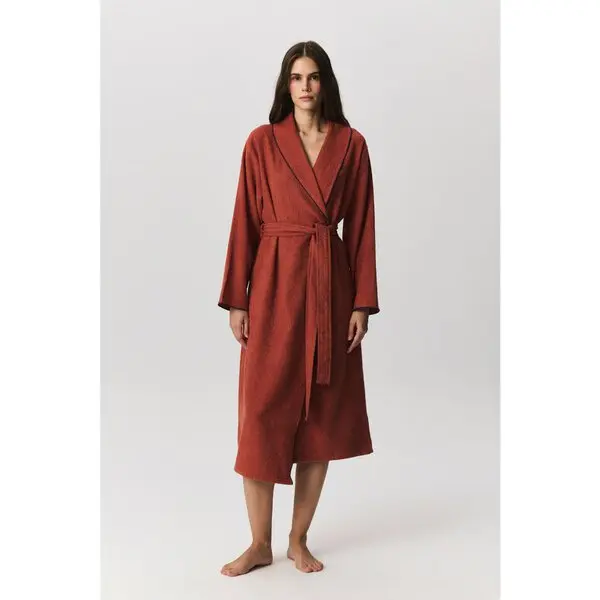 BULDAN'S Ikigai Bathrobe - Red