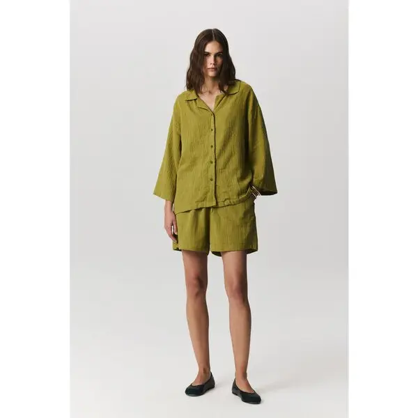 BULDAN'S Opia Shirt - Green