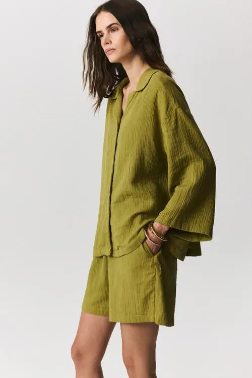 BULDAN'S Opia Shirt - Green