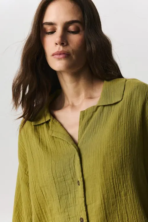 BULDAN'S Opia Shirt - Green