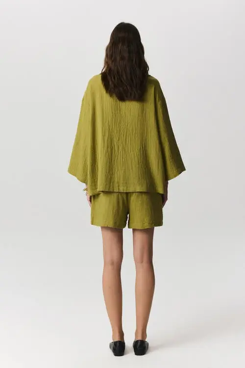 BULDAN'S Opia Shirt - Green