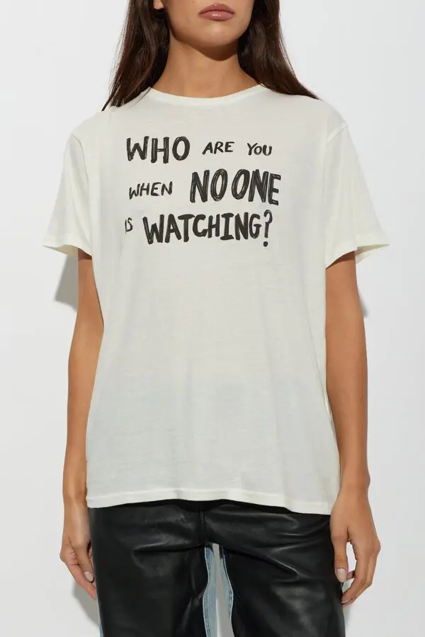 R13 Printed T-shirt