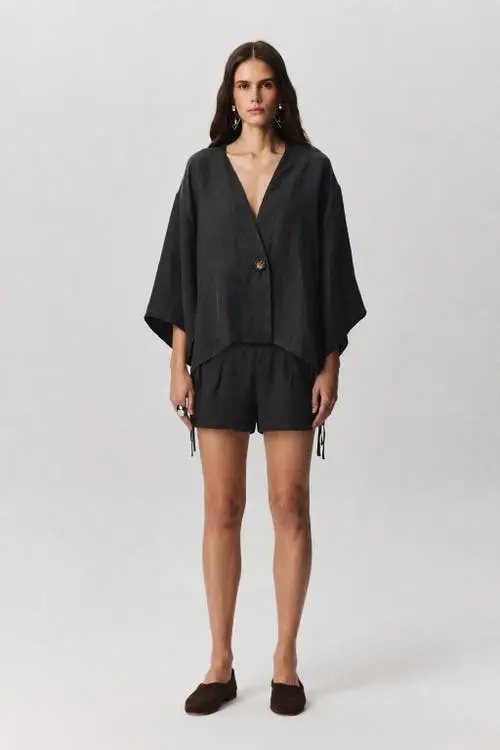 BULDAN'S Seta Shorts - Grey