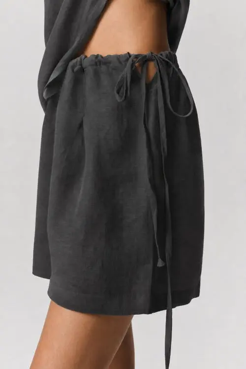 BULDAN'S Seta Shorts - Grey