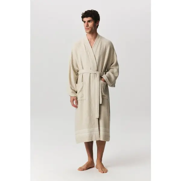 BULDAN'S Rin Bathrobe - Beige
