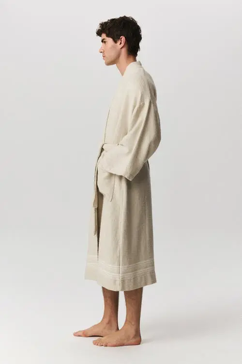 BULDAN'S Rin Bathrobe - Beige