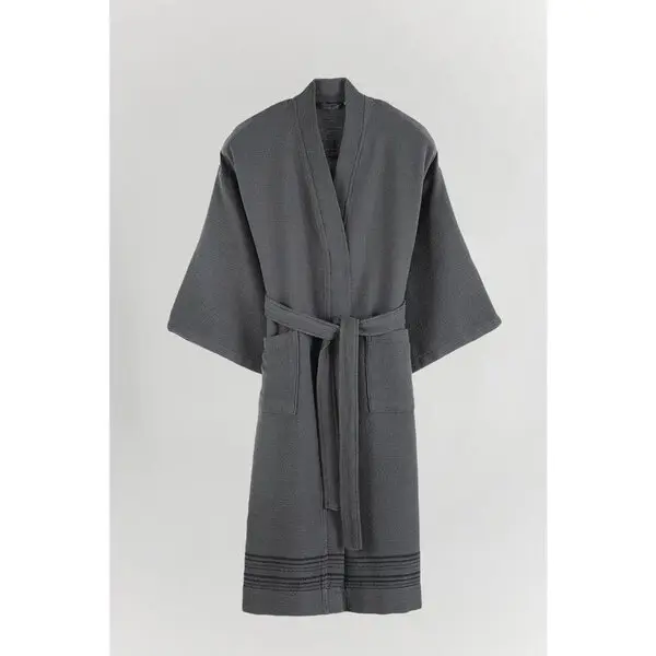 BULDAN'S Rin Bathrobe - Grey