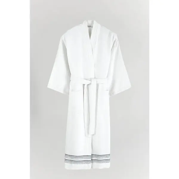BULDAN'S Rin Bathrobe - White