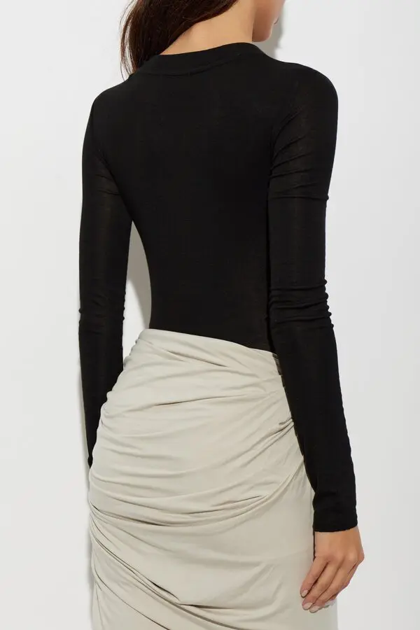 ENTIRE STUDIOS Long-sleeve Bodysuit