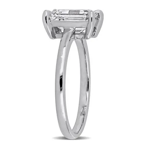 JULIANNA B. 2 Ctw Lab Grown Diamond Ring 14k Gold - White Gold