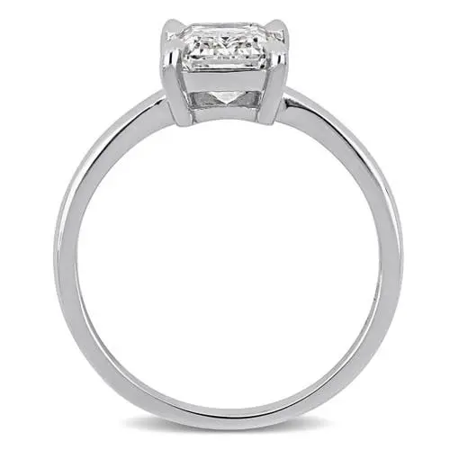 JULIANNA B. 2 Ctw Lab Grown Diamond Ring 14k Gold - White Gold