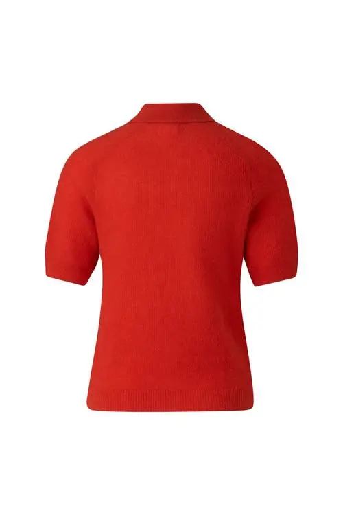 Bogner Knitted Polo Shirt Shari