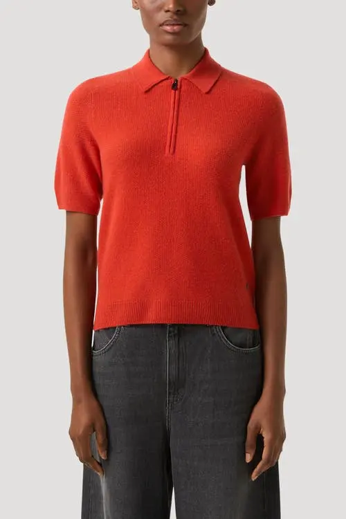 Bogner Knitted Polo Shirt Shari