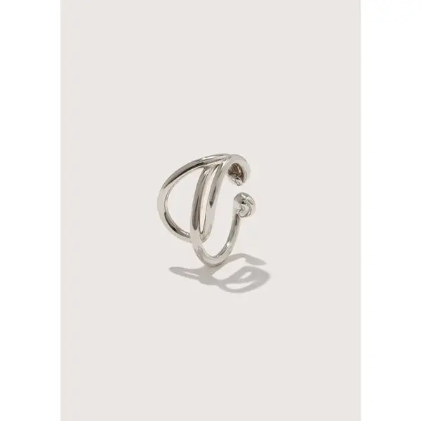 OTIUMBERG Lower Lobe Cuff - Silver
