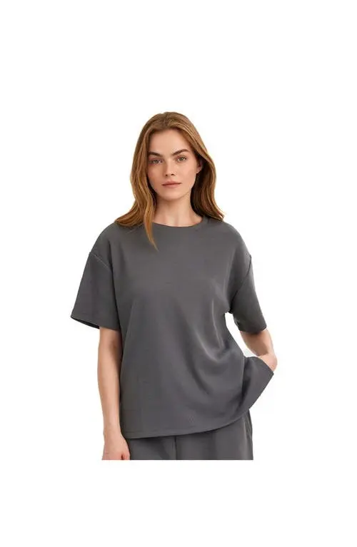 BEACH LIFE BY GOTTEX Summer Lounge Waffle T Shirt