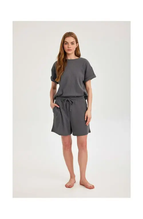 BEACH LIFE BY GOTTEX Summer Lounge Waffle T Shirt