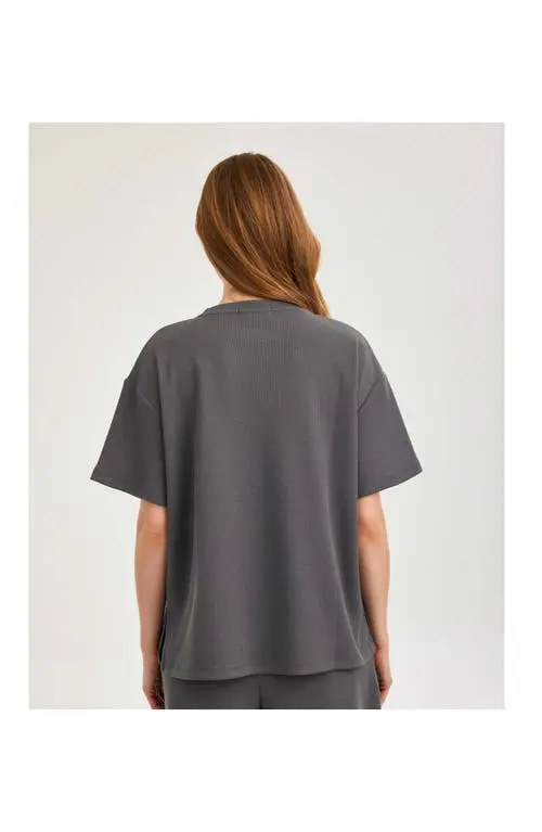 BEACH LIFE BY GOTTEX Summer Lounge Waffle T Shirt