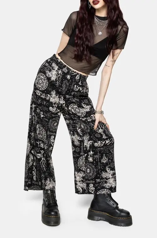 DISTURBIA Trinity Wide Legged Pull On Culotte