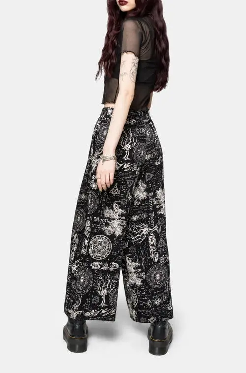 DISTURBIA Trinity Wide Legged Pull On Culotte