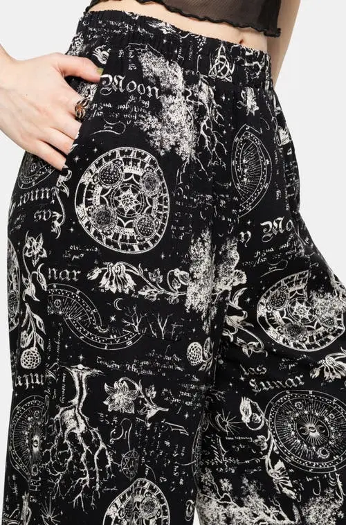 DISTURBIA Trinity Wide Legged Pull On Culotte
