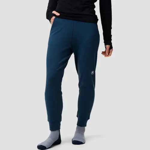 BACKCOUNTRY Cedars Rws Merino Mid-wt Baselayer Jger Bottom - Midnight Blue