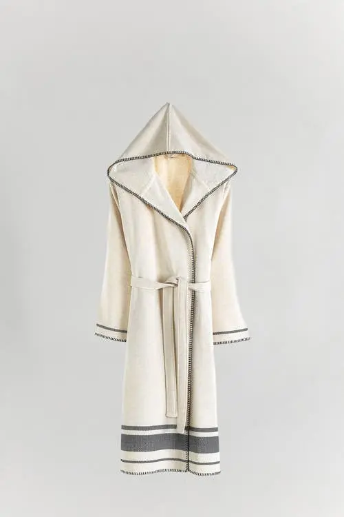 BULDAN'S Terra Bathrobe - Grey