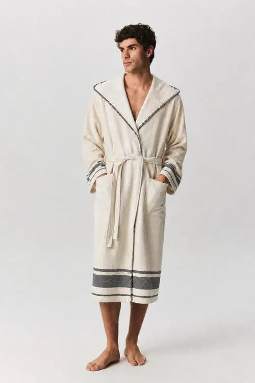 BULDAN'S Terra Bathrobe - Grey