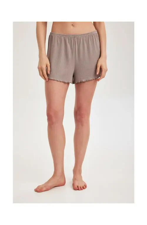 BEACH LIFE BY GOTTEX Summer Lounge Pointelle Shorts