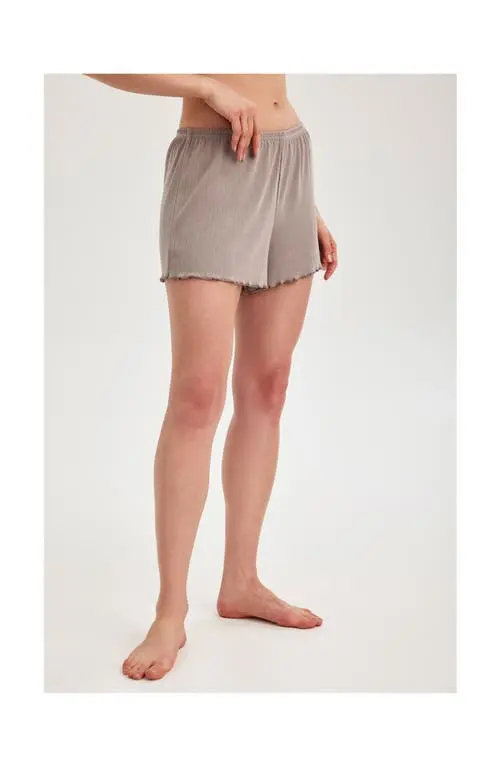 BEACH LIFE BY GOTTEX Summer Lounge Pointelle Shorts