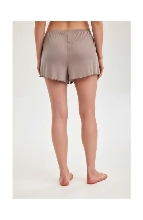 BEACH LIFE BY GOTTEX Summer Lounge Pointelle Shorts