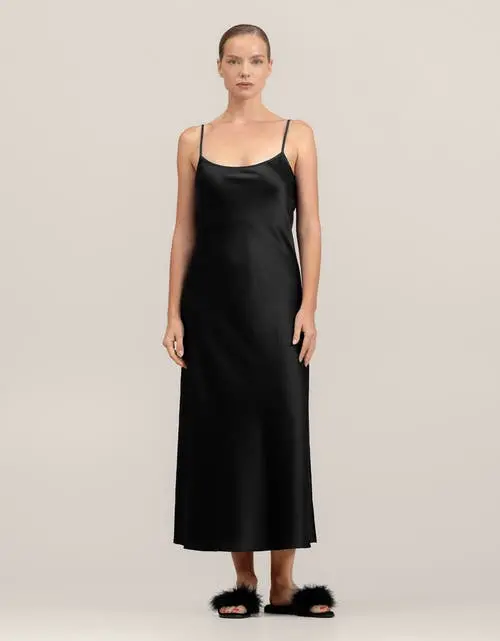 TOGAS Angelica Silk Long Nighty