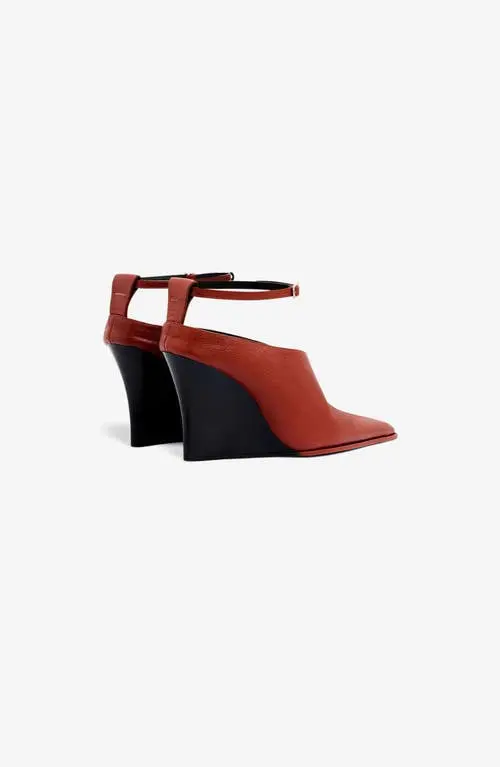 IRO PARIS The Fauve Graine Mule