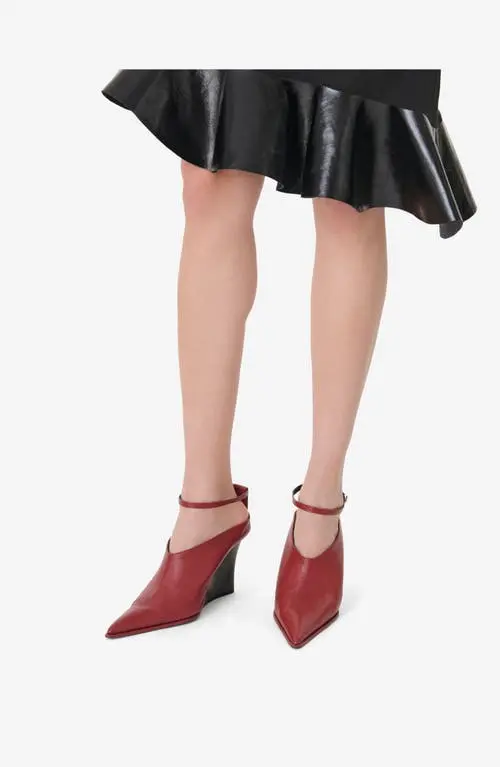 IRO PARIS The Fauve Graine Mule