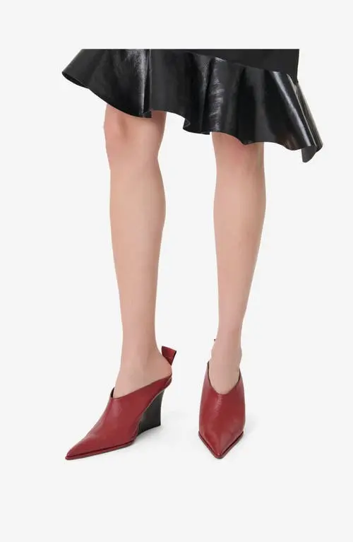 IRO PARIS The Fauve Graine Mule