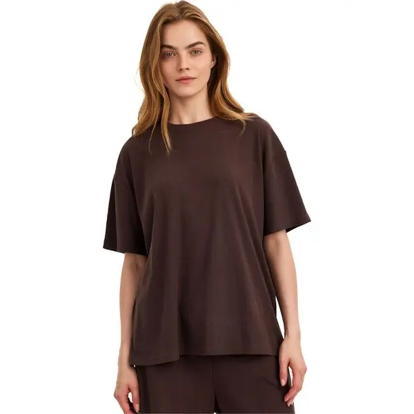 BEACH LIFE BY GOTTEX Summer Lounge Ribbed T Shirt