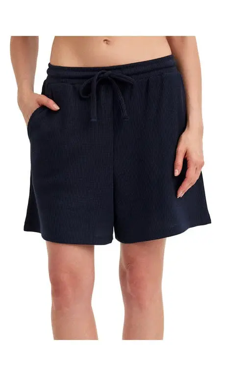BEACH LIFE BY GOTTEX Summer Lounge Waffle Shorts