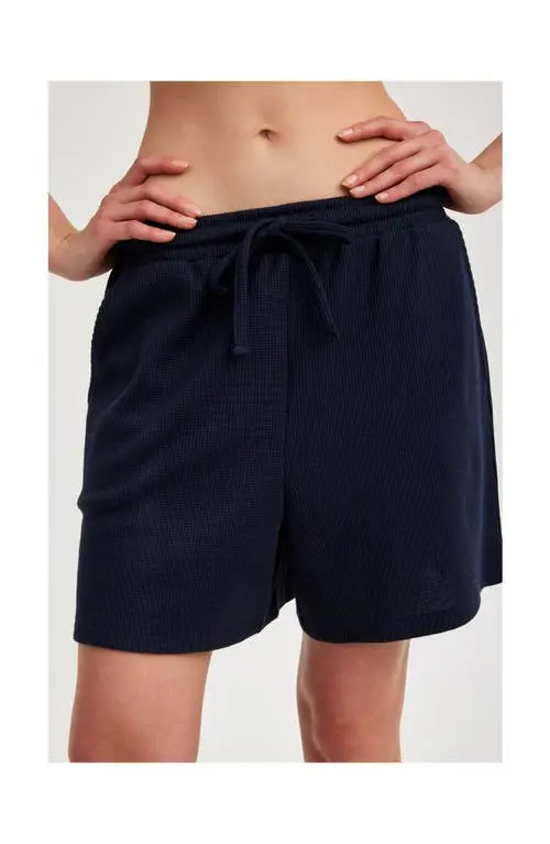 BEACH LIFE BY GOTTEX Summer Lounge Waffle Shorts