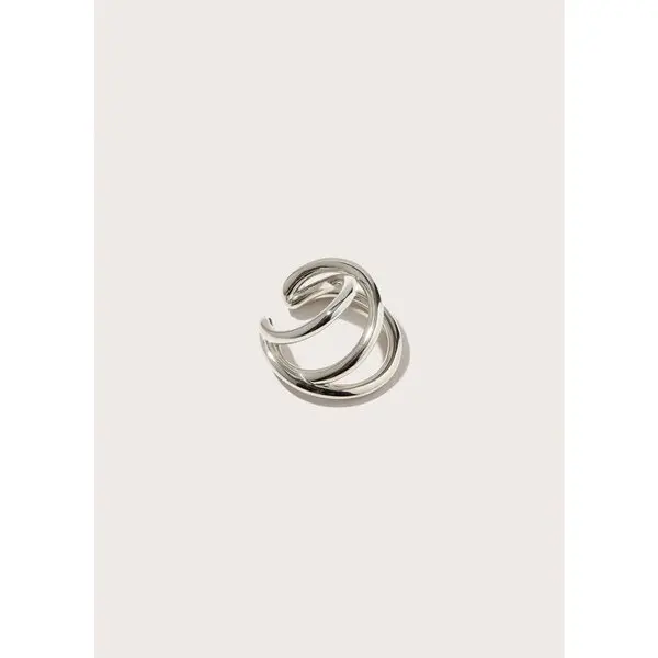 OTIUMBERG Spiralis Ear Cuff - Silver