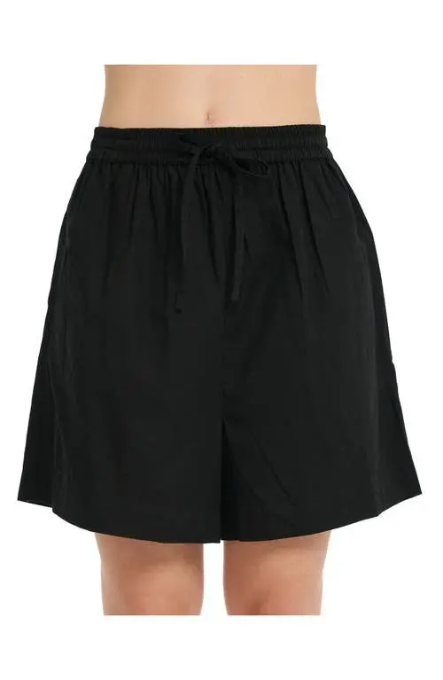 BEACH LIFE BY GOTTEX Resort Frank Bermuda Shorts - Black