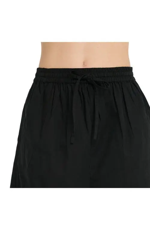 BEACH LIFE BY GOTTEX Resort Frank Bermuda Shorts - Black