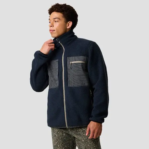 BACKCOUNTRY Wander Pile-fleece Jacket - Black