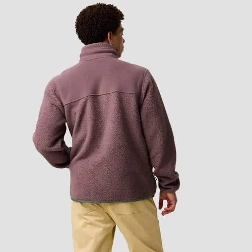 BACKCOUNTRY Wander Pile-fleece Jacket - Granite Plum
