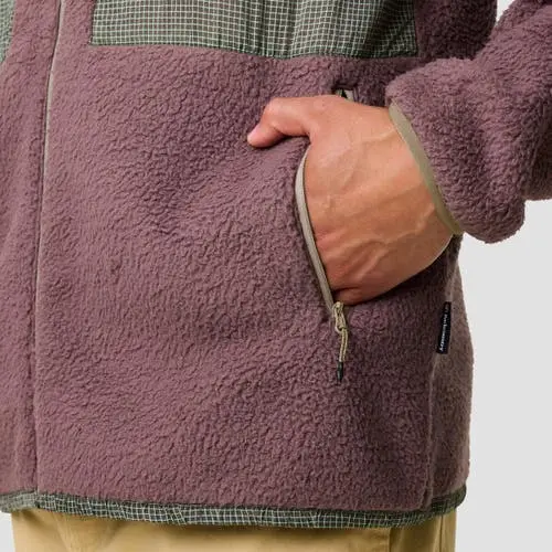 BACKCOUNTRY Wander Pile-fleece Jacket - Granite Plum