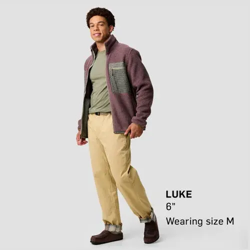 BACKCOUNTRY Wander Pile-fleece Jacket - Granite Plum