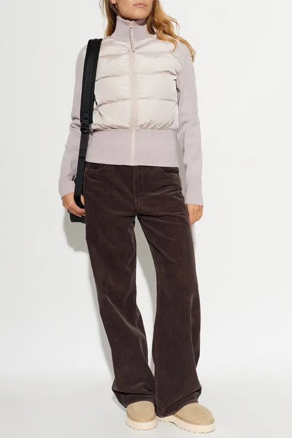Canada Goose Quilted Cardigan ‘hybridge Wide Quilt