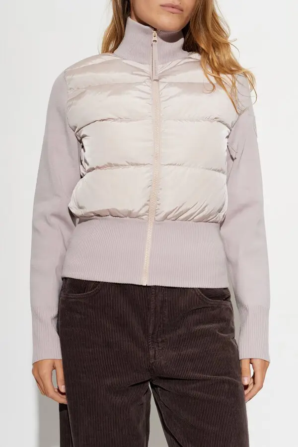 Canada Goose Quilted Cardigan ‘hybridge Wide Quilt