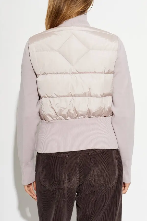 Canada Goose Quilted Cardigan ‘hybridge Wide Quilt