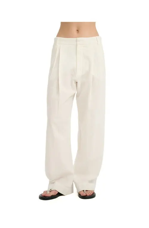 BEACH LIFE BY GOTTEX Resort Coastal Pants Cover-up - White